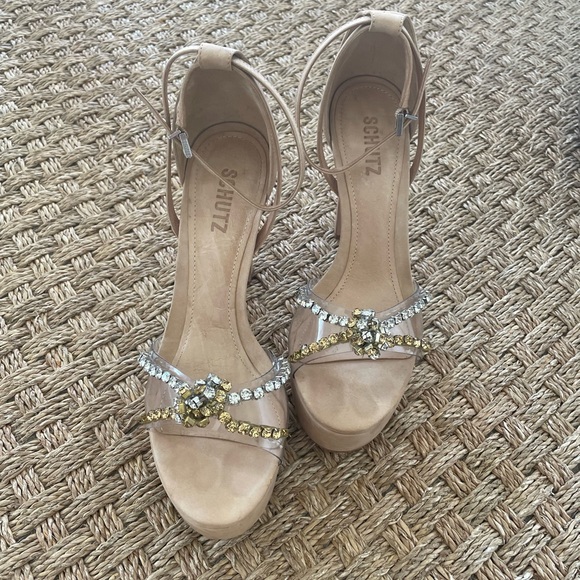 SCHUTZ | Shoes | Schutz Jayda Platform Heels | Poshmark